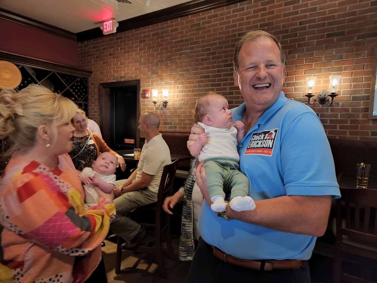 88th Statehouse District Candidate - Chuck Erickson | Macon County Farm ...